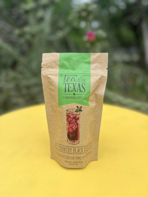 'Tea Is For Texas' Flavored Iced Teas - Independence Coffee Co.