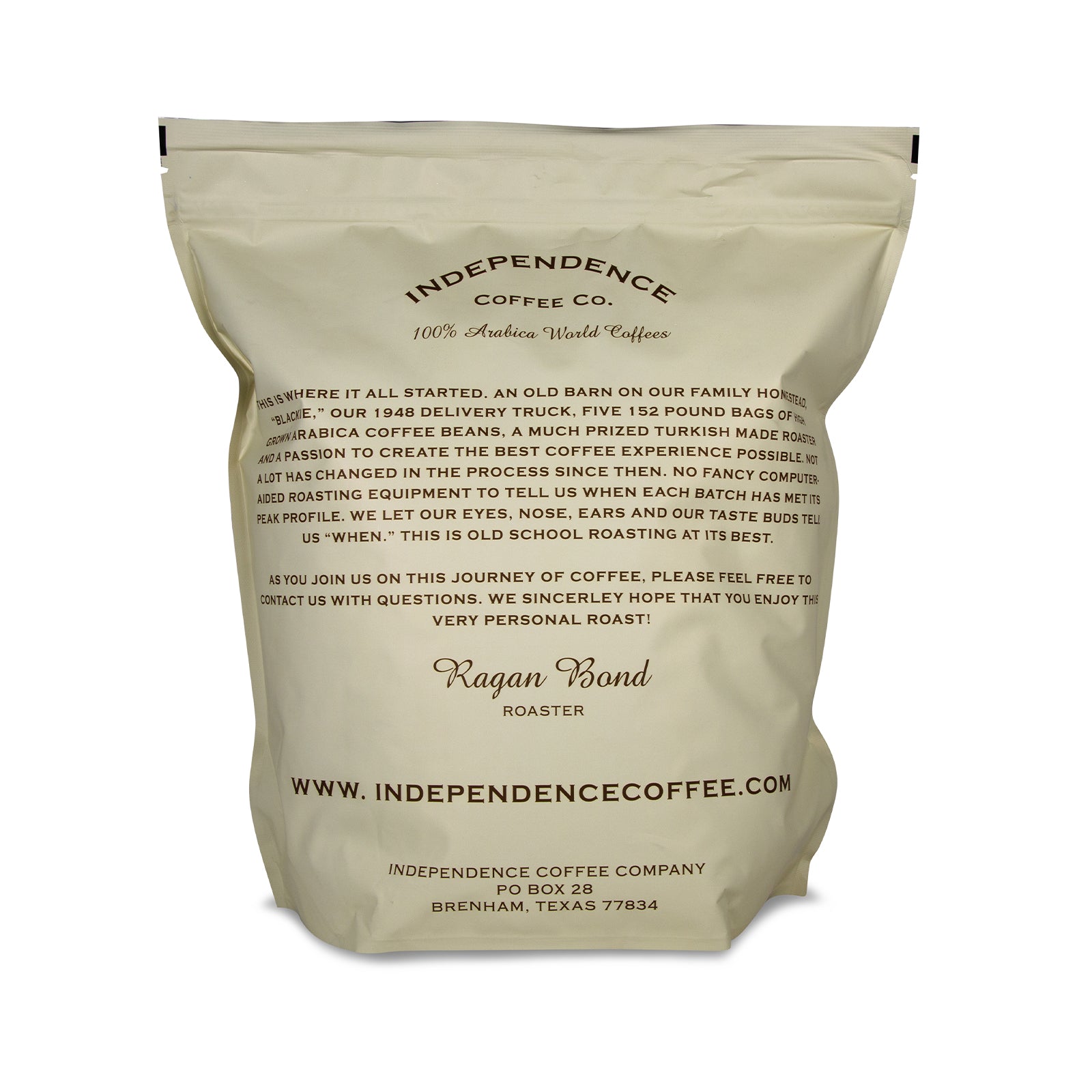 Coffees - Independence Coffee Co.
