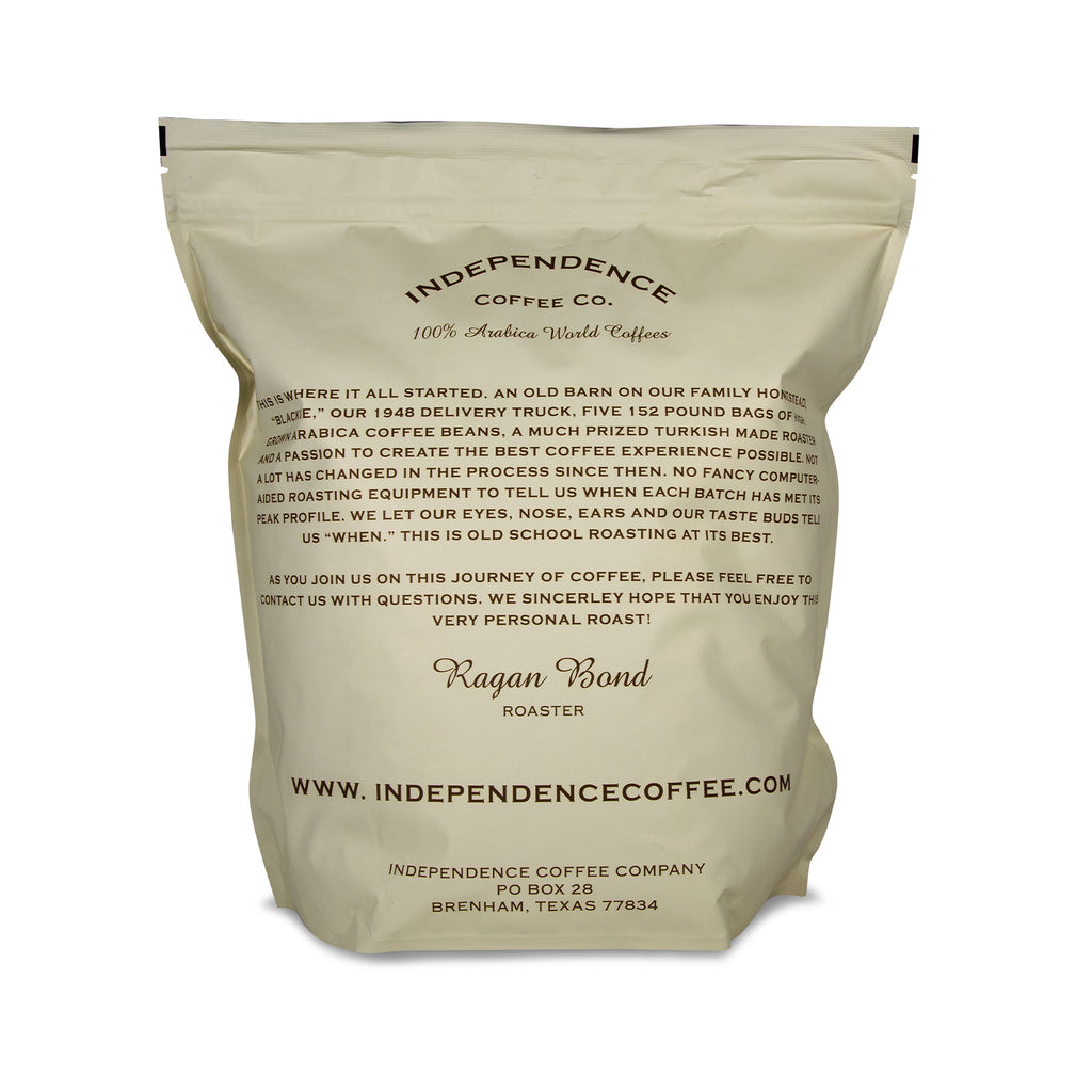 Local & Fresh Roasted 100% Arabica Coffees - Independence Coffee Co.