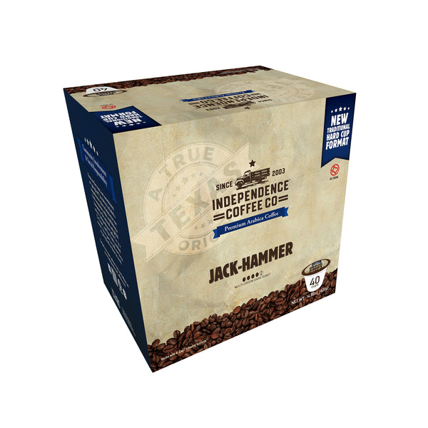 Jet Fuel 40 Count Indie Shots - Independence Coffee Co.
