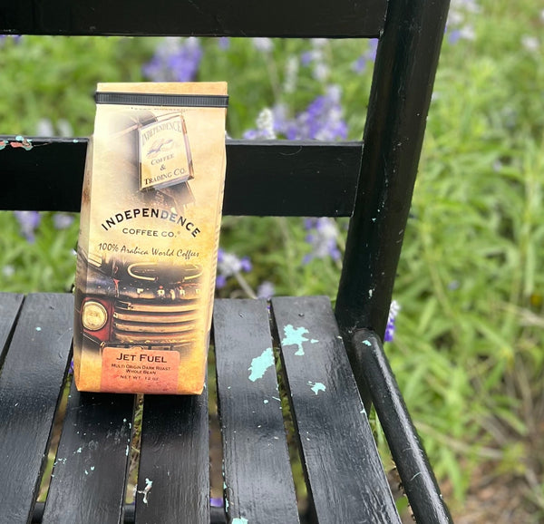 Jet Fuel (The Original Multi-Origin Dark Roast) - Independence Coffee Co.
