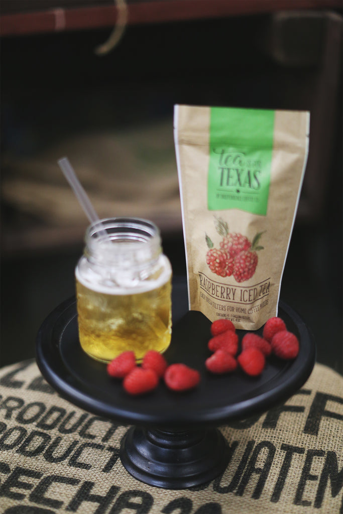 Peach Flavored Iced Tea Filter Packs (Pack of 4) - Independence Coffee Co.