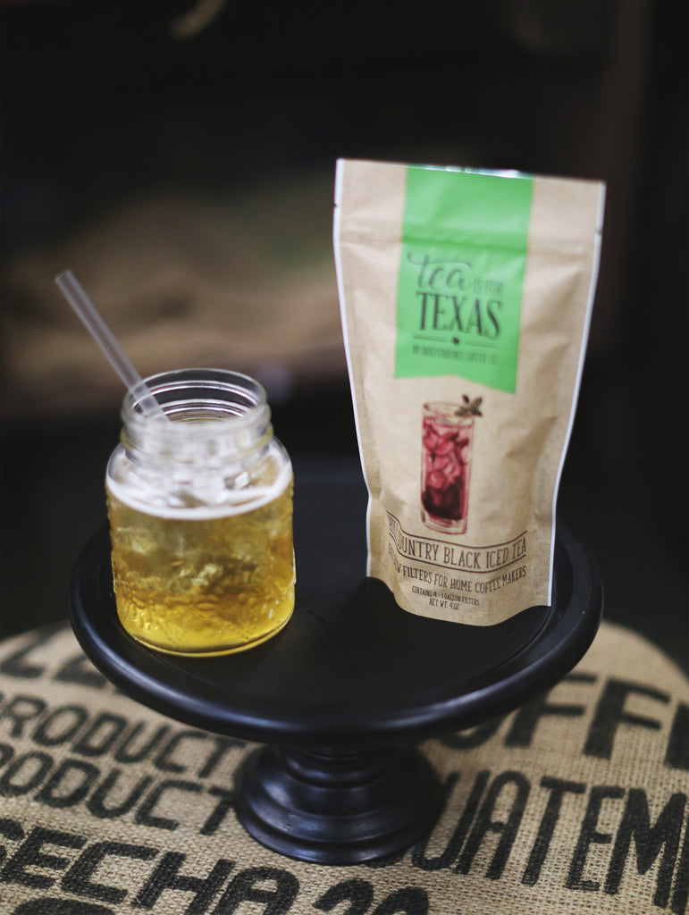 Peach Flavored Iced Tea Filter Packs (Pack of 4) - Independence Coffee Co.